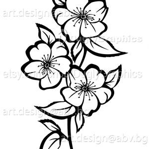 Vector WILD PRAIRIE ROSE, Ai, Eps, Png, Pdf, Svg, Dxf, Jpg Download ...