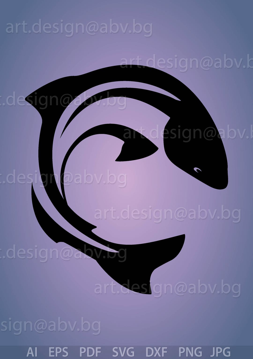 Ocean Fish Vector Art, Graphic Design (digital Download) - Etsy