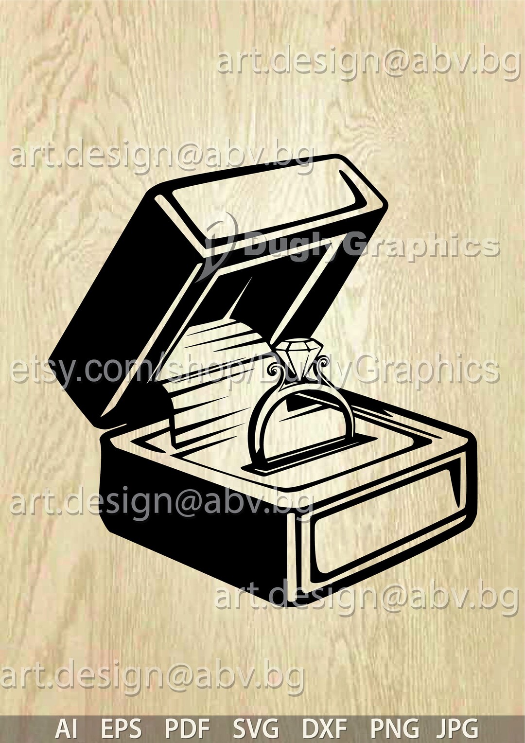 Vector ENGAGEMENT RING, Ai, Eps, Pdf, PNG, Svg, Dxf, Jpg Download ...