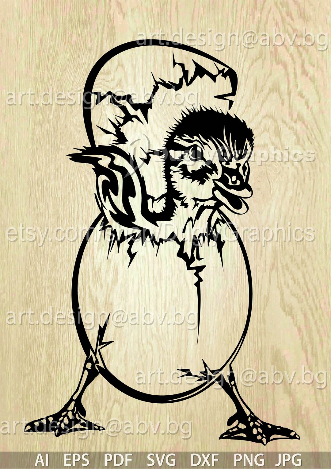 Vector CHICK, AI, Png, Eps, Pdf, Svg, Dxf, Jpg, Download, Digital Image ...