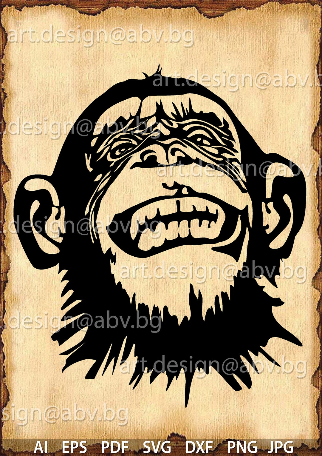 Vector MONKEY, Download, Digital Image, Graphical, AI, Png, Eps, Pdf ...