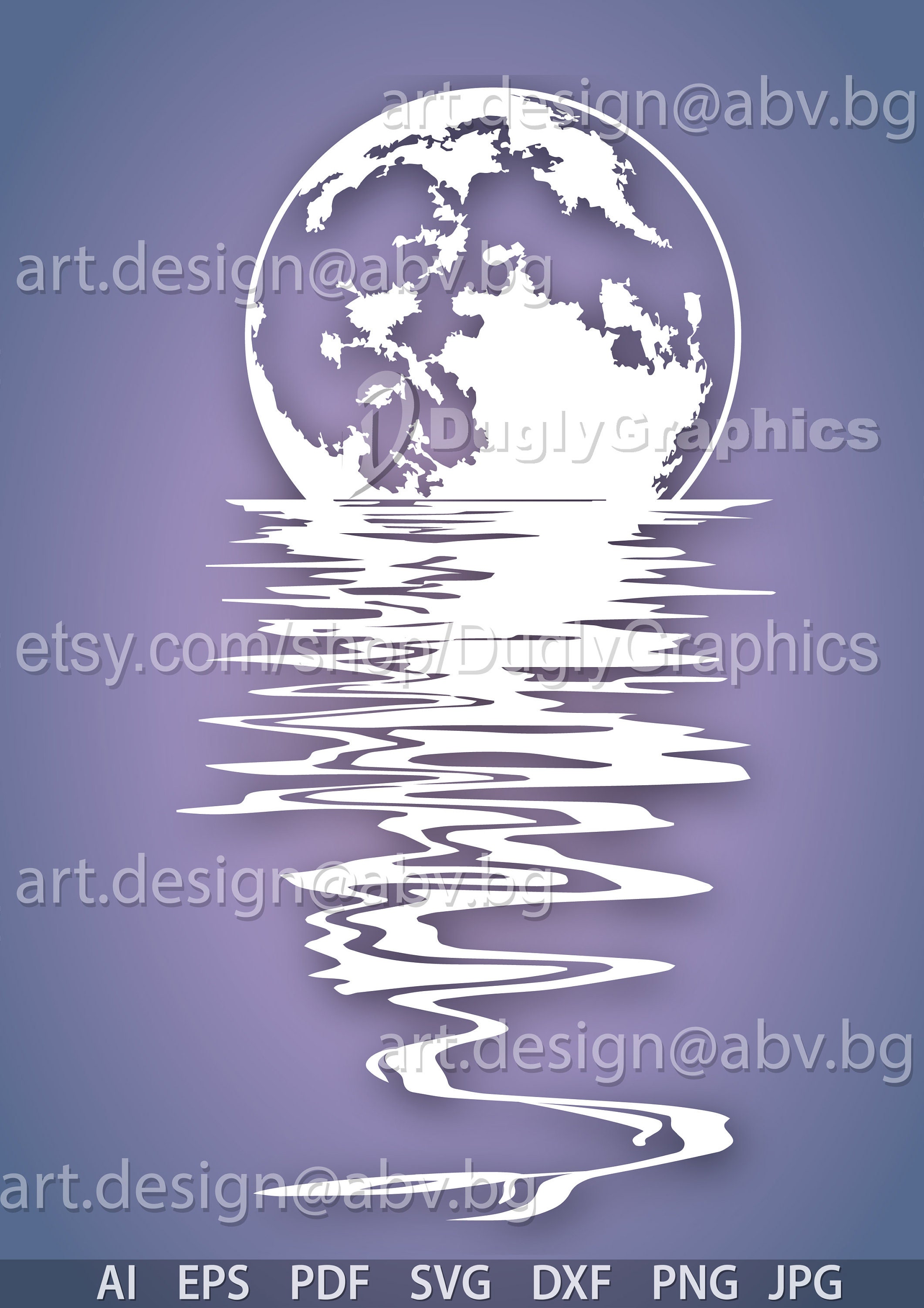 Vector MOON, AI, Eps, Pdf, Svg, Dxf, Png, Jpg Download, Digital Image ...
