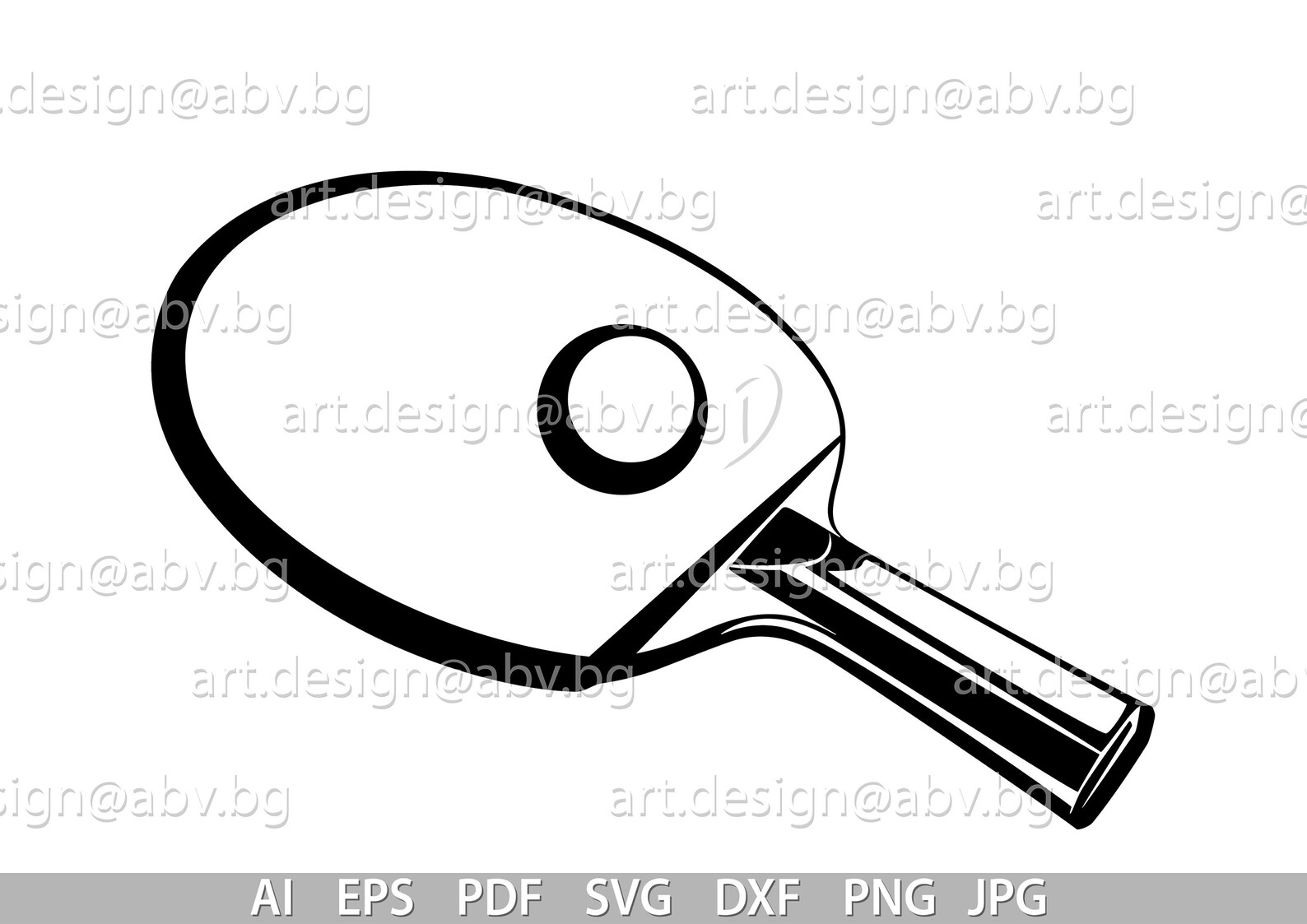 Vector PING-PONG Table Tennis Ai Eps Pdf Svg Dxf Png | Etsy