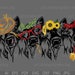 Vector 4 HEIFERS for PRINTING Calf Head AI Png Eps Pdf - Etsy