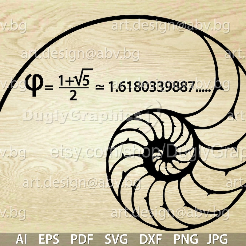 Fibonacci Sequence - Etsy