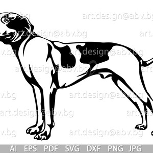 Bull Arab Dog Vector, Pig Dog Art (digital Download) - Etsy