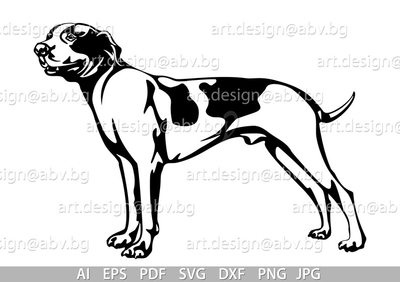 Bull Arab Dog Vector, Pig Dog Art (digital Download) - Etsy