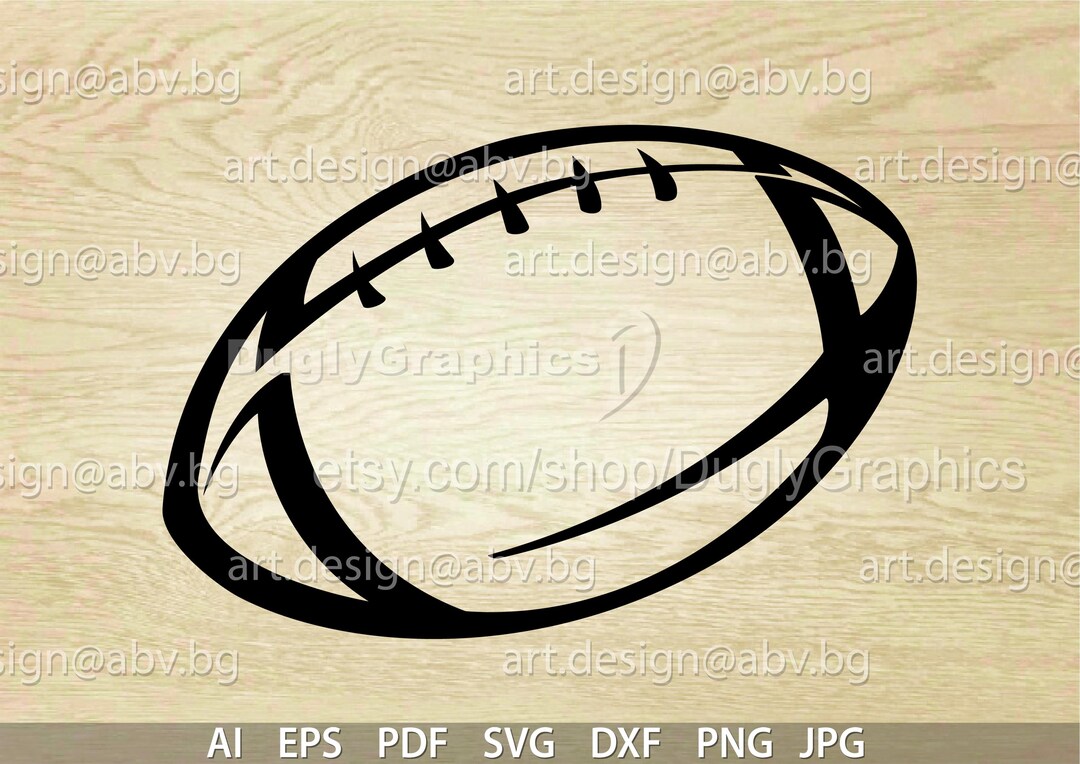 Vector FOOTBALL, Ai, Eps, Pdf, SVG, DXF, Png, Jpg Download, Discount ...