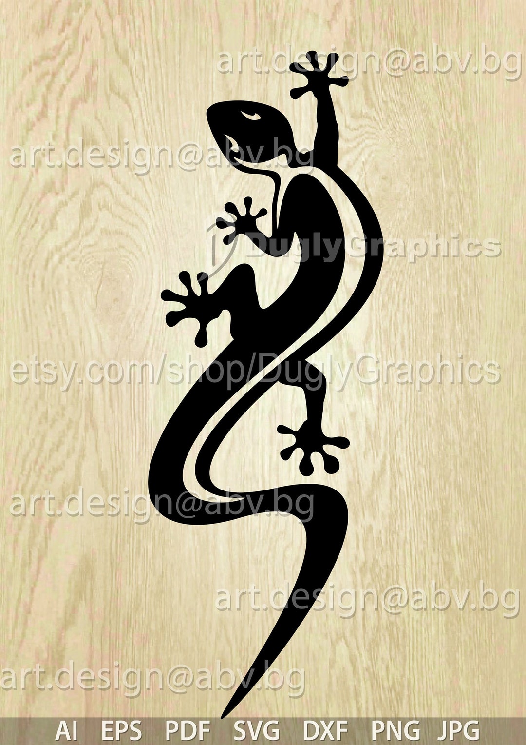 Vector LIZARD, GECKO, AI, Eps, Pdf, Svg, Dxf, Png, Jpg Download ...