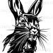 Vector RABBIT, AI, Eps, PNG, Pdf, Svg, Dxf, Jpg Download, Digital Image ...
