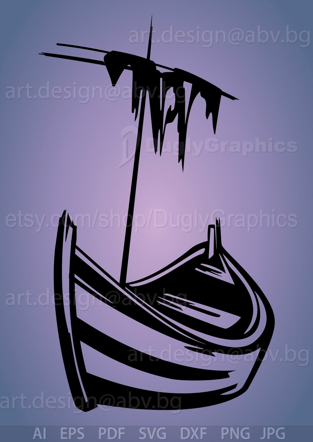 Vector BOAT, Ai, Eps, Svg, Dxf, Pdf, Png, Jpg Download, Digital Image ...