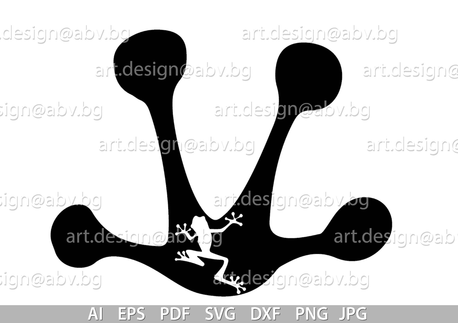 Vector STEP FROG, AI, Eps, Pdf, Png, Svg, Dxf, Jpg, Image Graphic ...