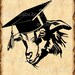 Vector GOAT With GRADUATION HAT, Ai, Png, Eps, Pdf, Svg, Dxf, Jpg ...