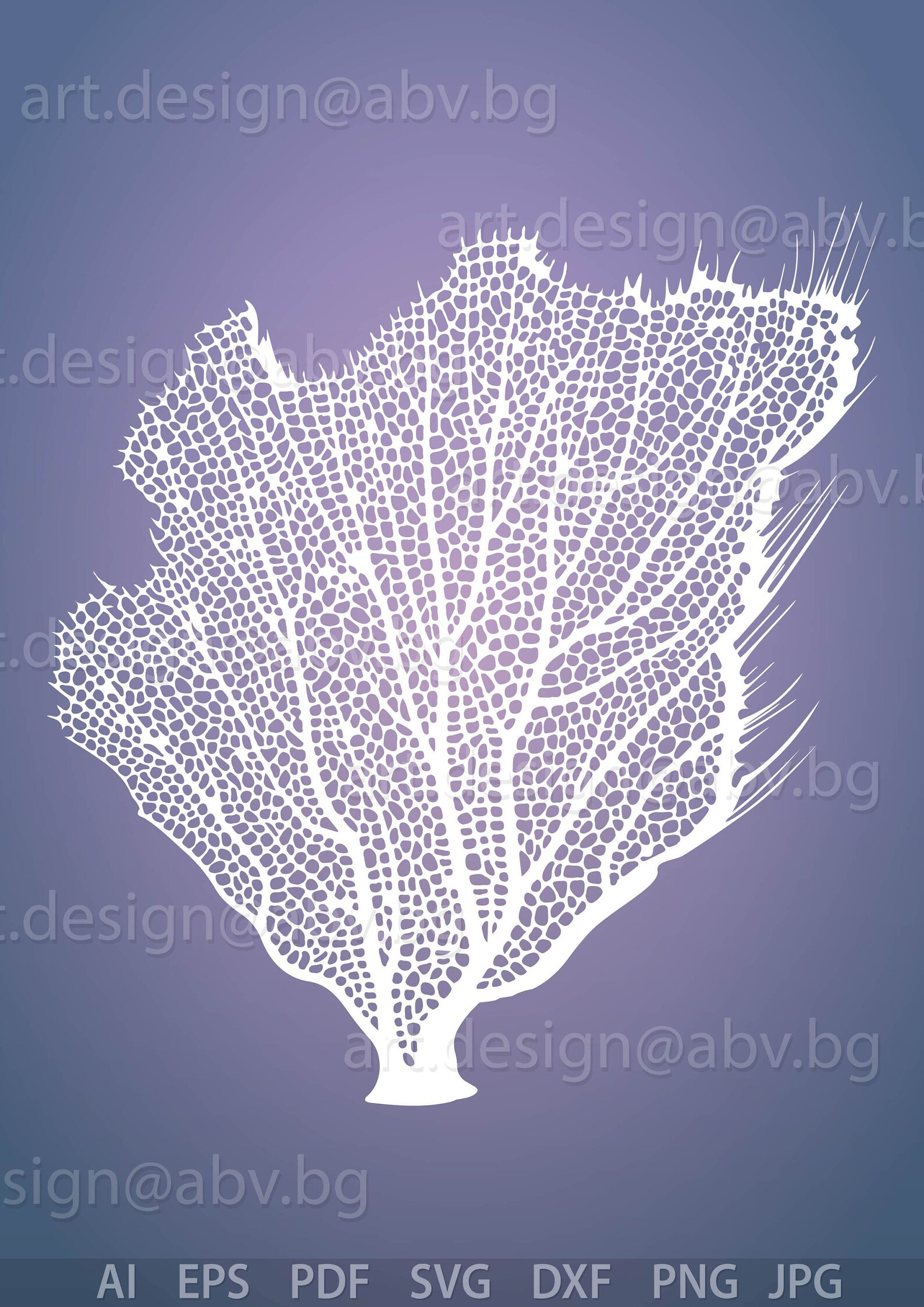 Vector CORAL AI Eps Png Pdf Svg Dxf Jpg Image Graphic - Etsy Canada