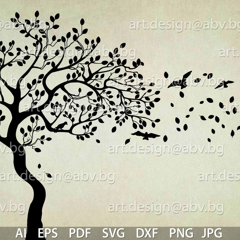 Tree Branch Animal Dxf - Etsy