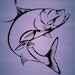 Vector TARPON FISH Ai Eps Pdf Png Svg Dxf Jpg Image - Etsy