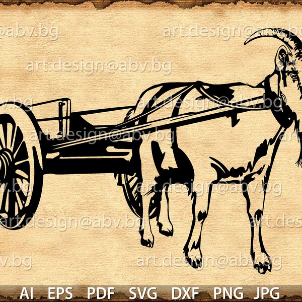 Goat Cart - Etsy