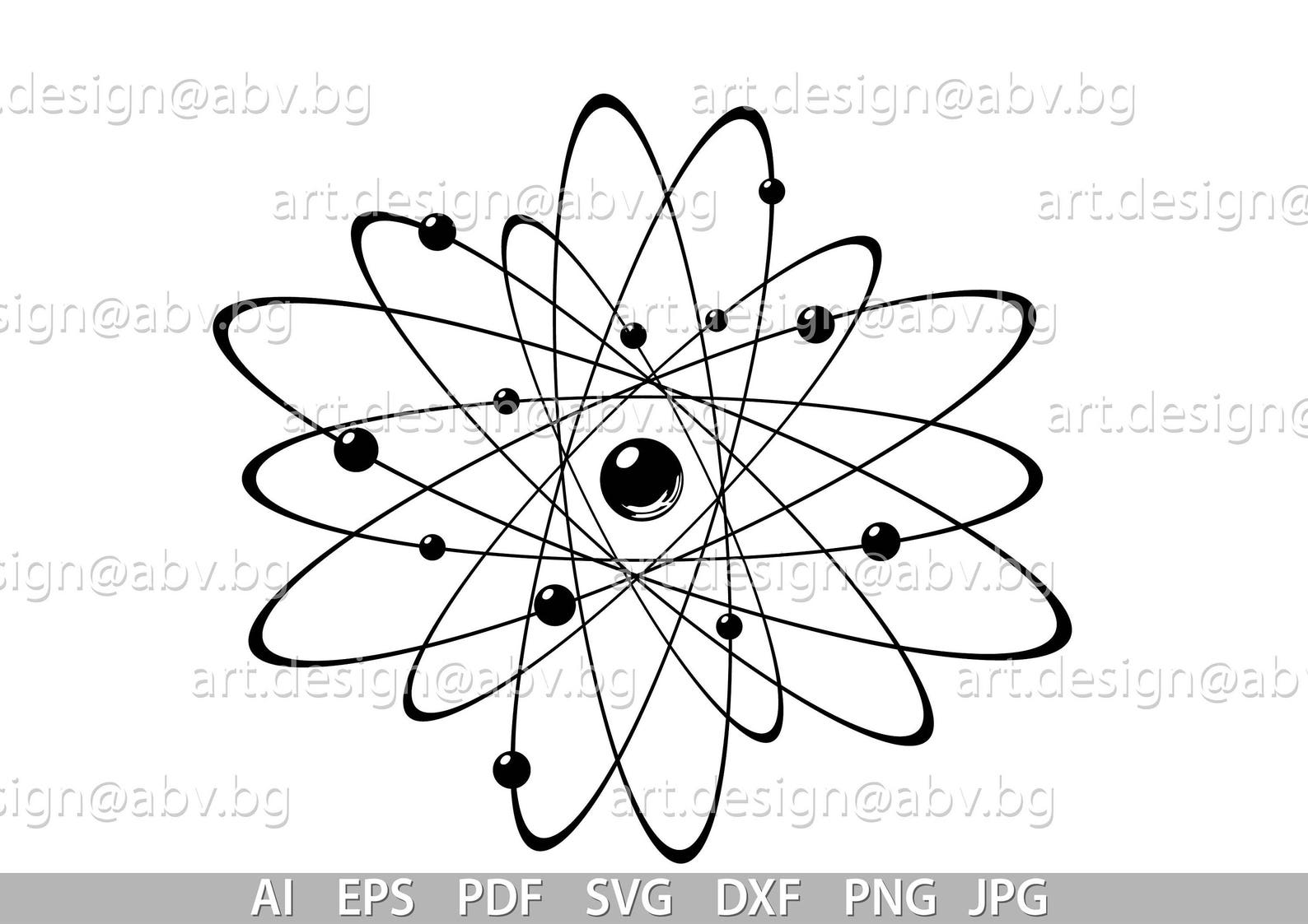Vector COSMOS World Spin AI Eps Pdf Svg Dxf Png Jpg | Etsy