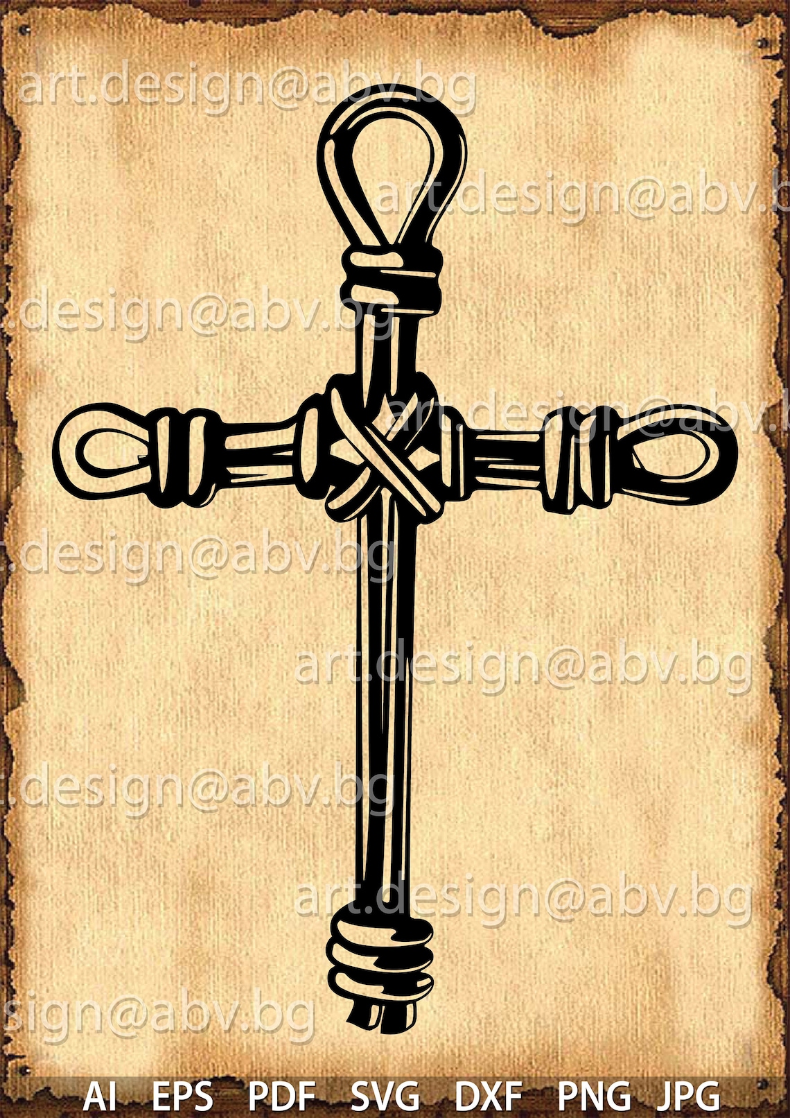 Vector CROSS SVG Dxf AI Png Pdf Eps Jpg Download - Etsy