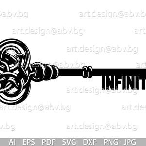 Vector KEY, Infinity, AI, Eps, Pdf, Svg, Dxf, Png, Jpg Download ...
