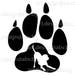 Vector STEP DOG, AI, Eps, Pdf, Png, Svg, Dxf, Jpg Image Graphic Digital ...