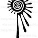 Spiral Sun Vector Graphic: Fibonacci Symbol (digital Download) - Etsy