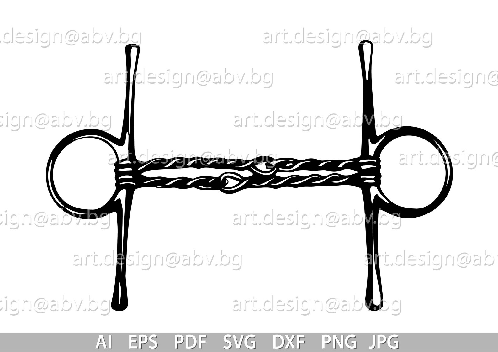 Vector SNAFFLE BIT Horse Download Digital Image Graphical | Etsy