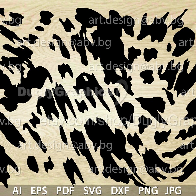 Sully Spots Svg - Etsy