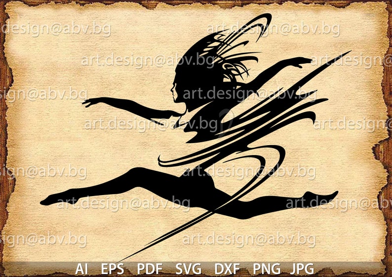 Vector JUMP AI PNG Eps Pdf Svg Dxf Jpg Download Files | Etsy