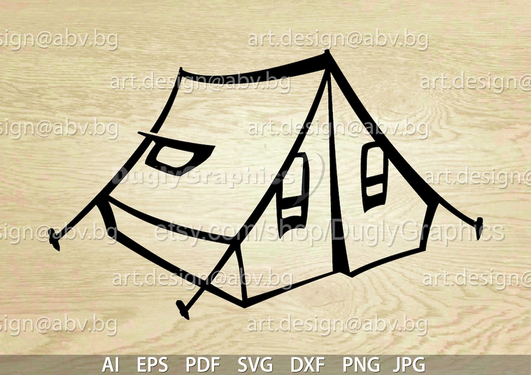 Vector TENT, Stall, Pavilion, Ai, Eps, Pdf, Svg, Dxf, Png, Jpg Download ...