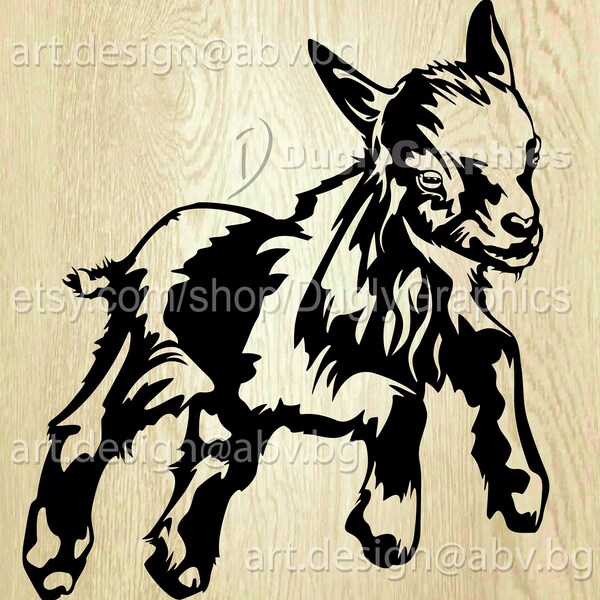 Pygmy Goat Drawings - Etsy
