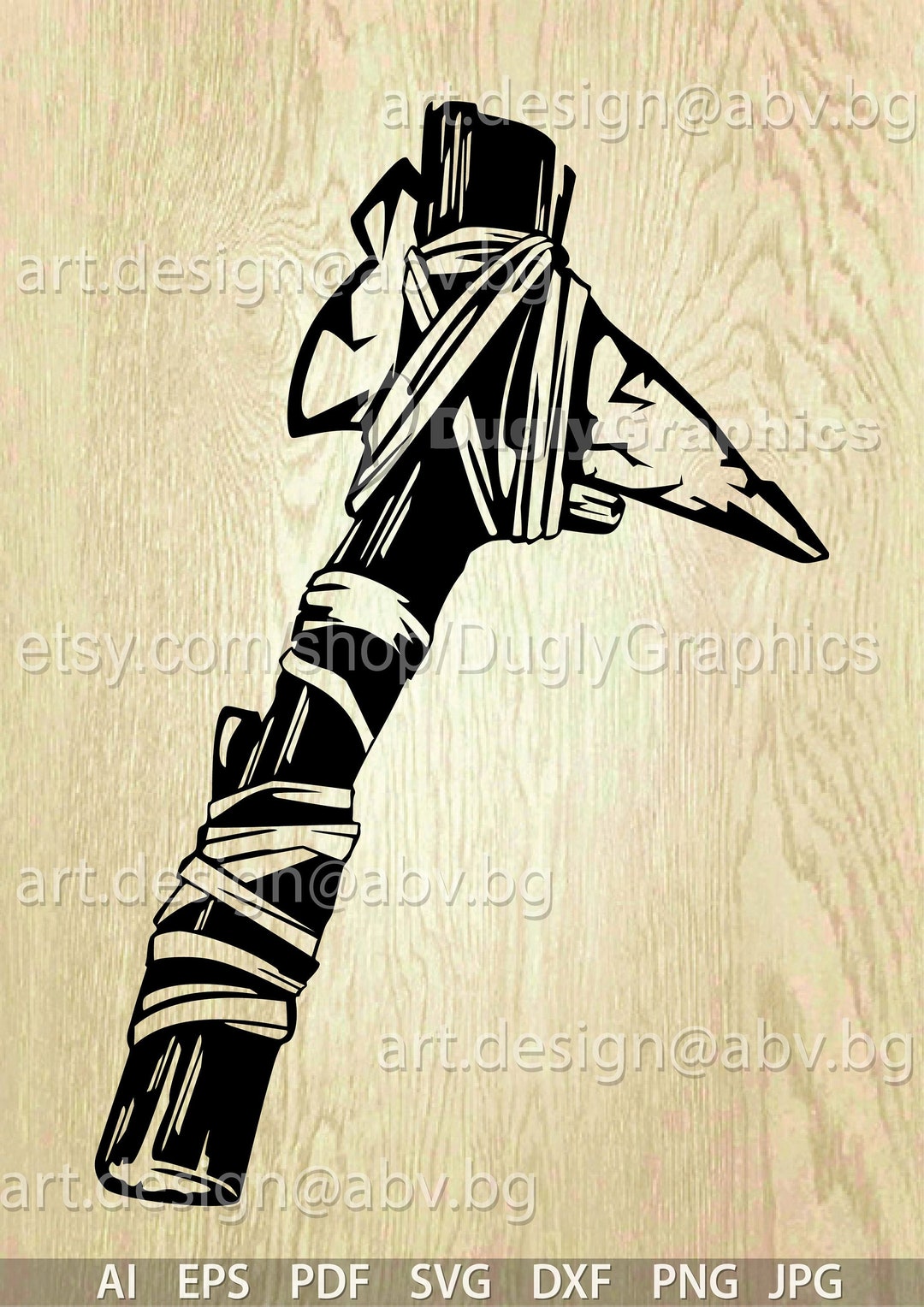 Vector STONE TOOL, Ai, Eps, Pdf, Png, Svg, Dxf, Jpg Download, Digital ...