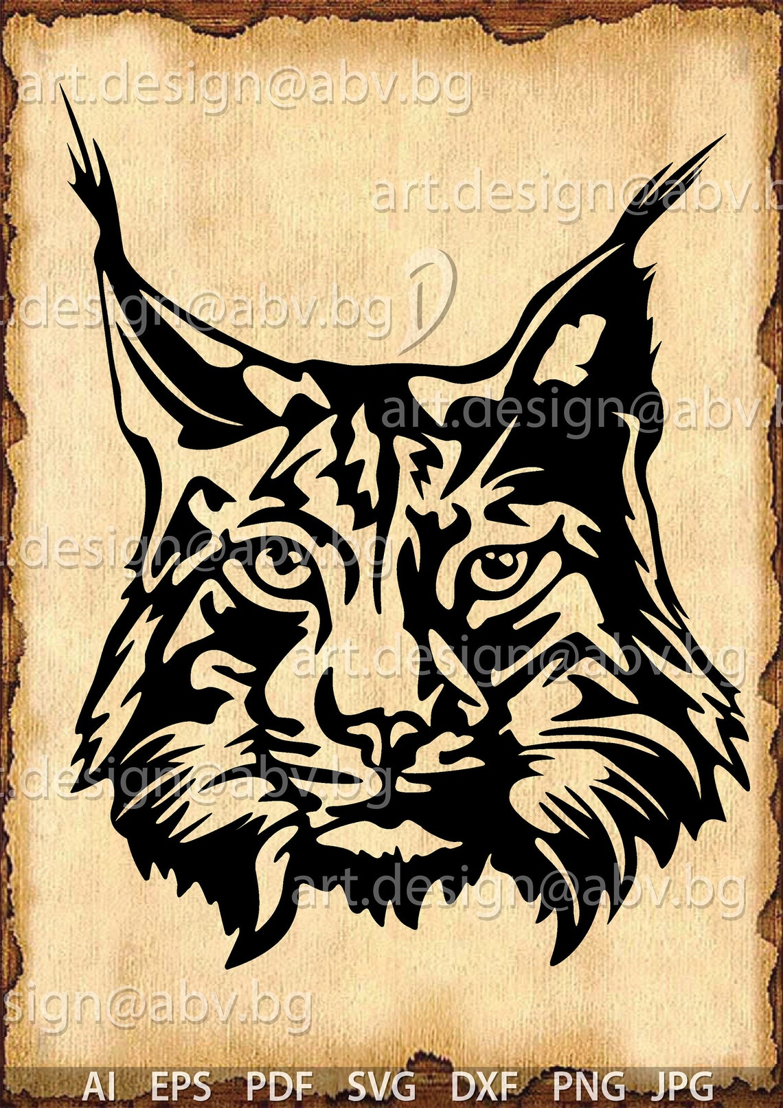 Vector WILDCAT AI Eps Pdf Svg Dxf Png Jpg Image - Etsy