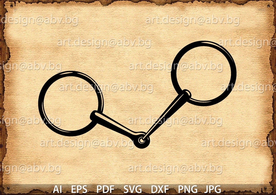 Vector SNAFFLE BIT, Horse, Download, Digital Image, Graphical, AI, Eps ...