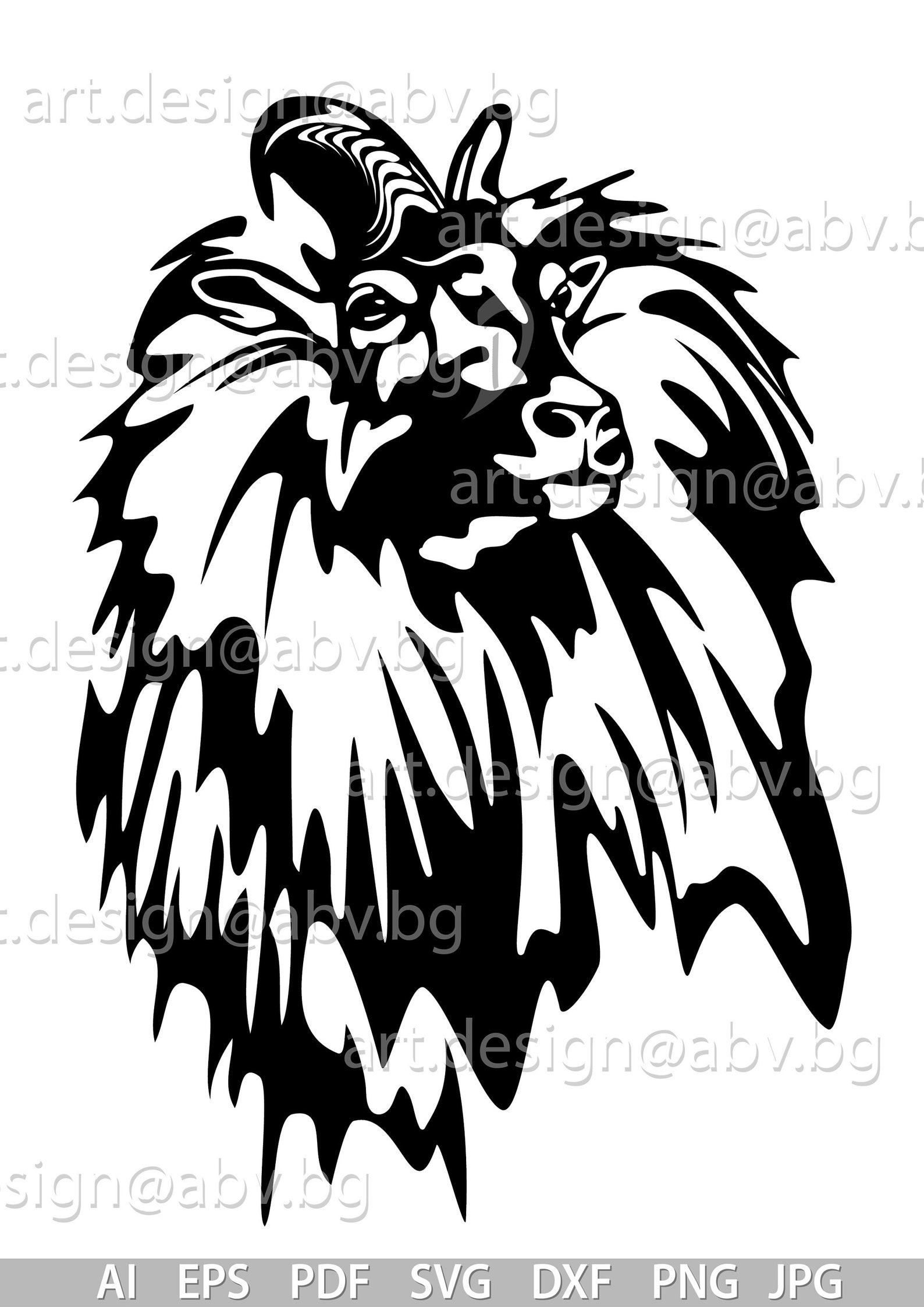 Vector NEW ZEALAND TAHR Deer Head Ai Eps Pdf Svg Dxf - Etsy
