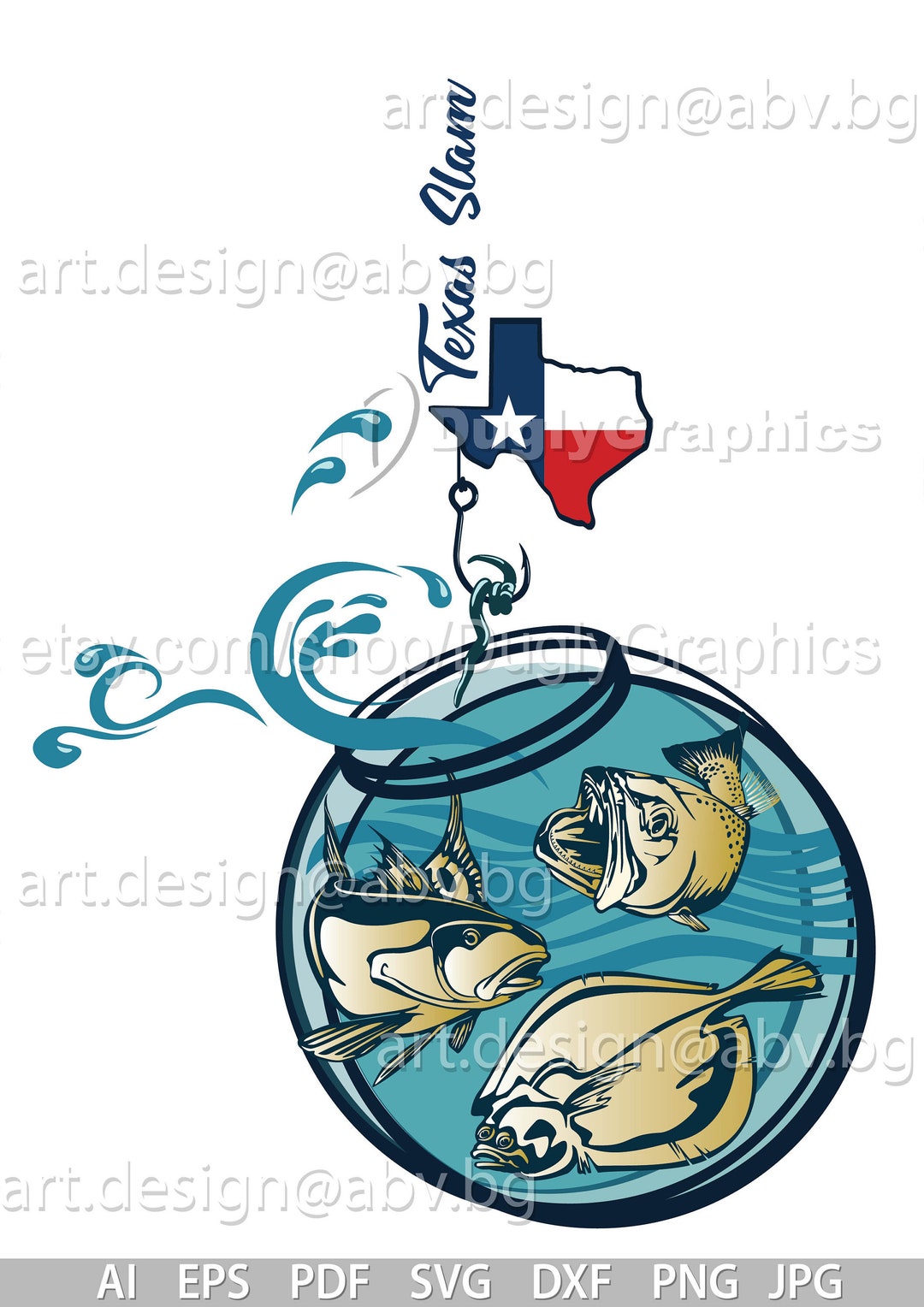 Vector TEXAS SLAM, Ai, Eps, Png, Pdf, Svg, Jpg Download Files, Digital ...