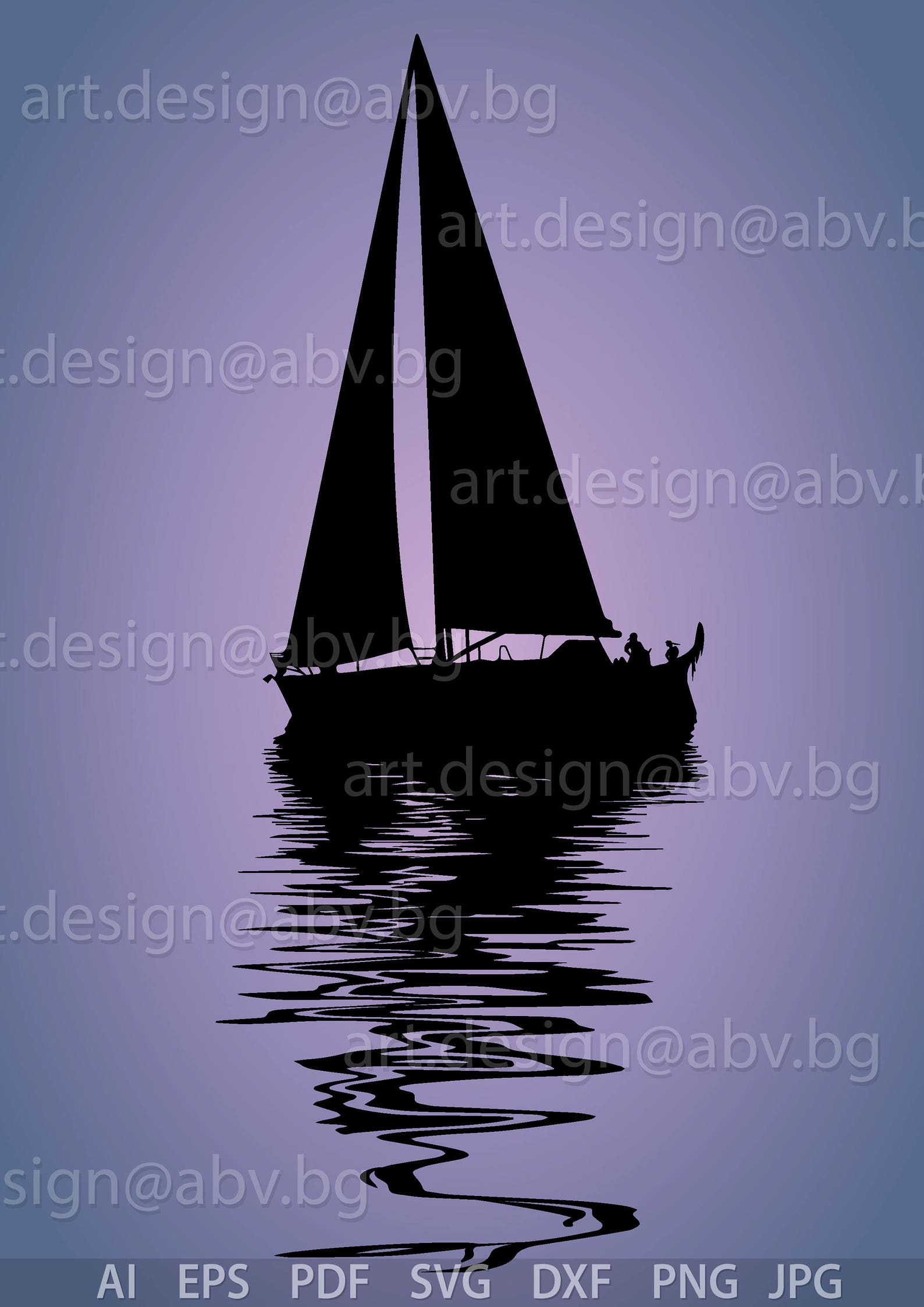 Vector SHIP AI Eps Pdf Svg Dxf Png Jpg Download | Etsy