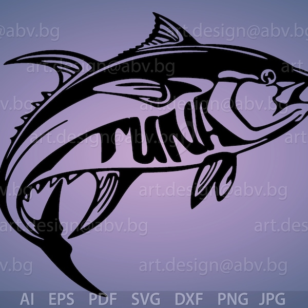 Tuna - Etsy