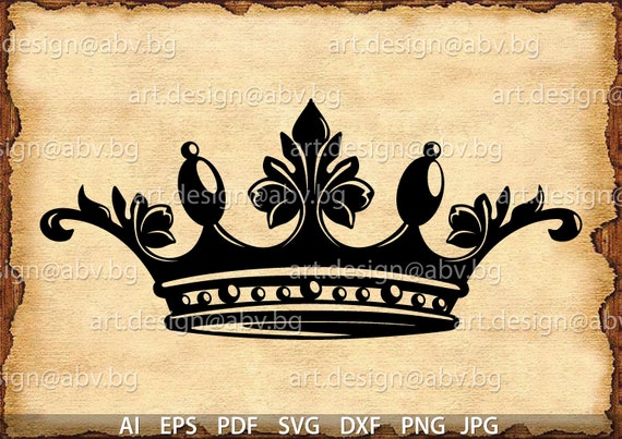 Vektor KRONE AI eps pdf svg dxf png jpg Download | Etsy