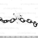 Vector BROKEN CHAINS, AI, Eps, Svg, Dxf, Pdf, Png, Jpg Download ...