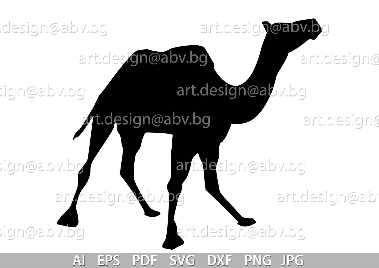 Vector CAMEL Download Digital Image Graphical AI PNG - Etsy