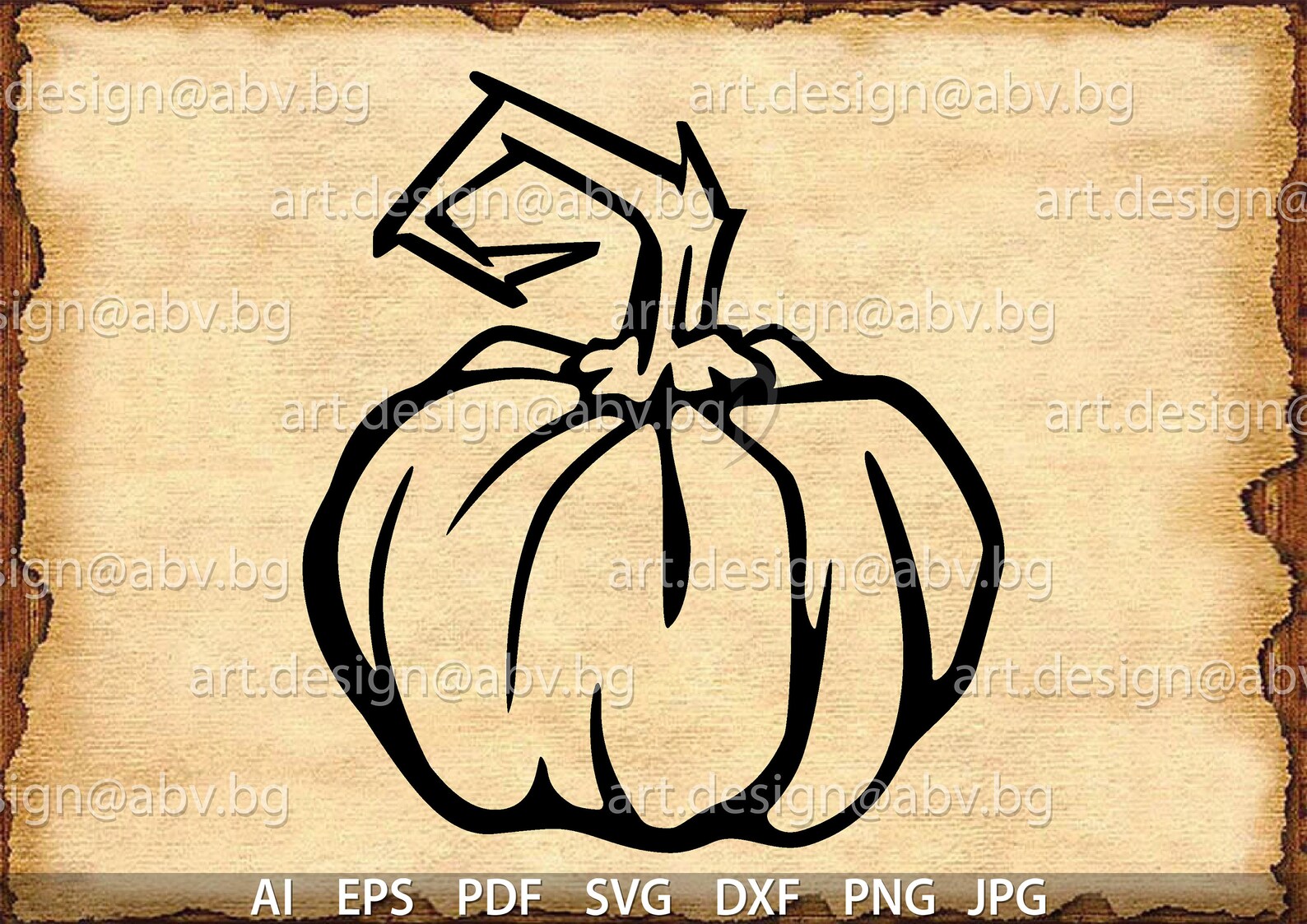 Vector PUMPKIN SVG Ai Eps PNG Dxf Pdf Jpg Download - Etsy