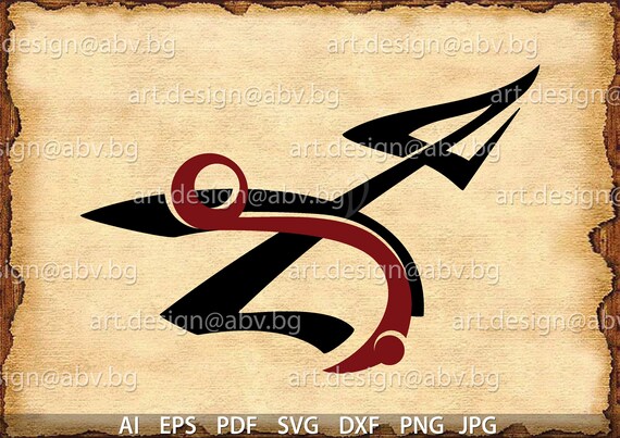 Vector ZODIAC SAGITTARIUS Sign AI Eps Pdf Png Svg Dxf - Etsy