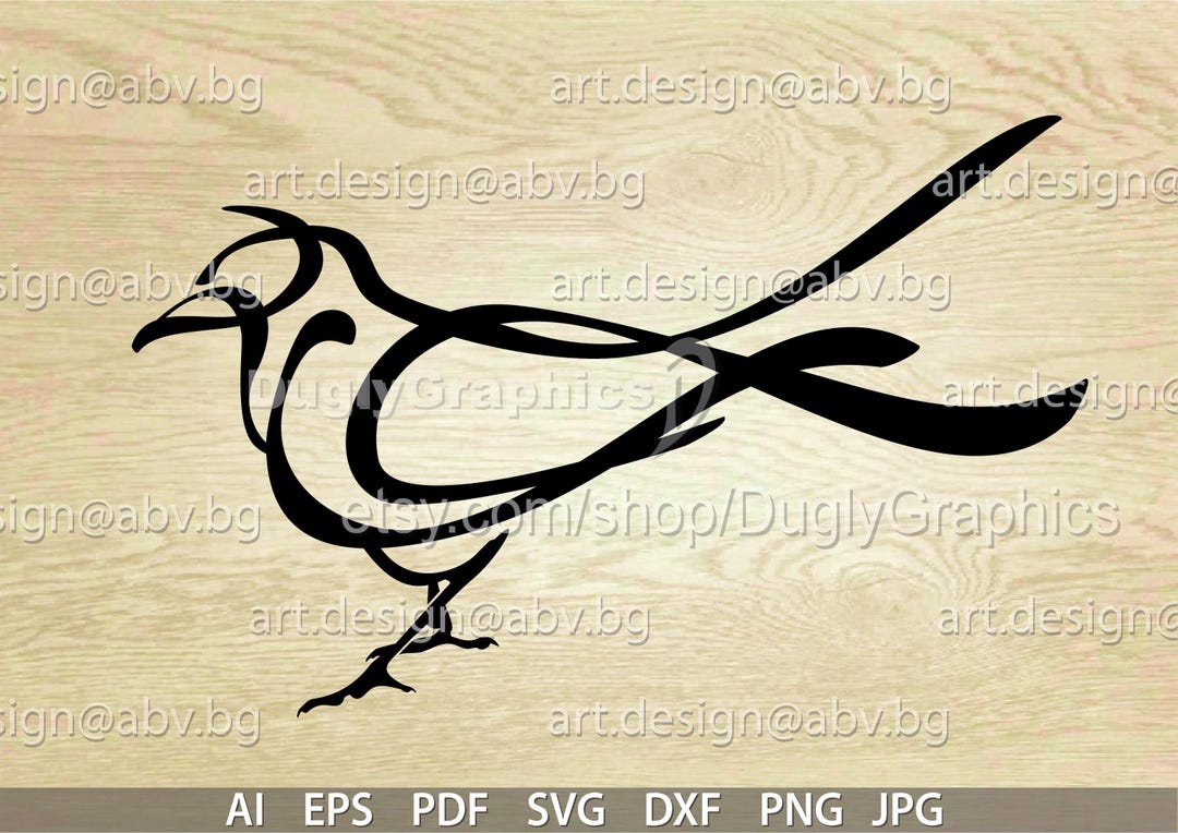 Stylized Dove Vector: Bird Graphic (digital Download) - Etsy