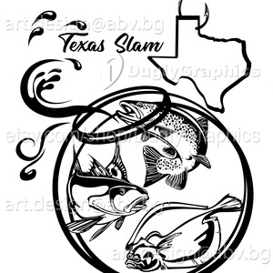 Vector TEXAS SLAM, AI, Eps, Pdf, Png, Svg, Dxf, Jpg Image Graphic ...
