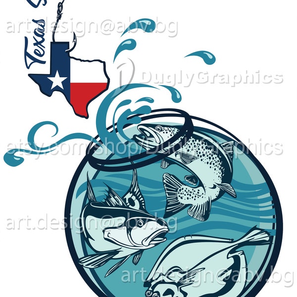 Texas Slam Stringer Svg - Etsy