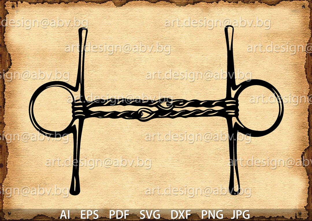 Vector SNAFFLE BIT, Horse, Download, Digital Image, Graphical, AI, Eps ...