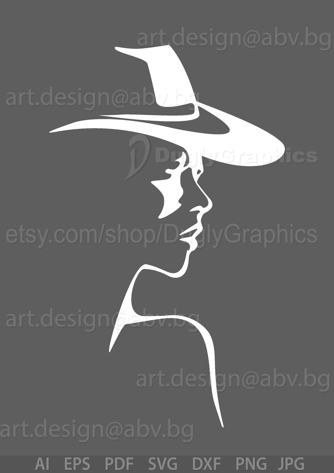 Vector WOMAN Profile, Lady, AI, Eps, Png, Pdf, Svg, Dxf, Jpg Download ...