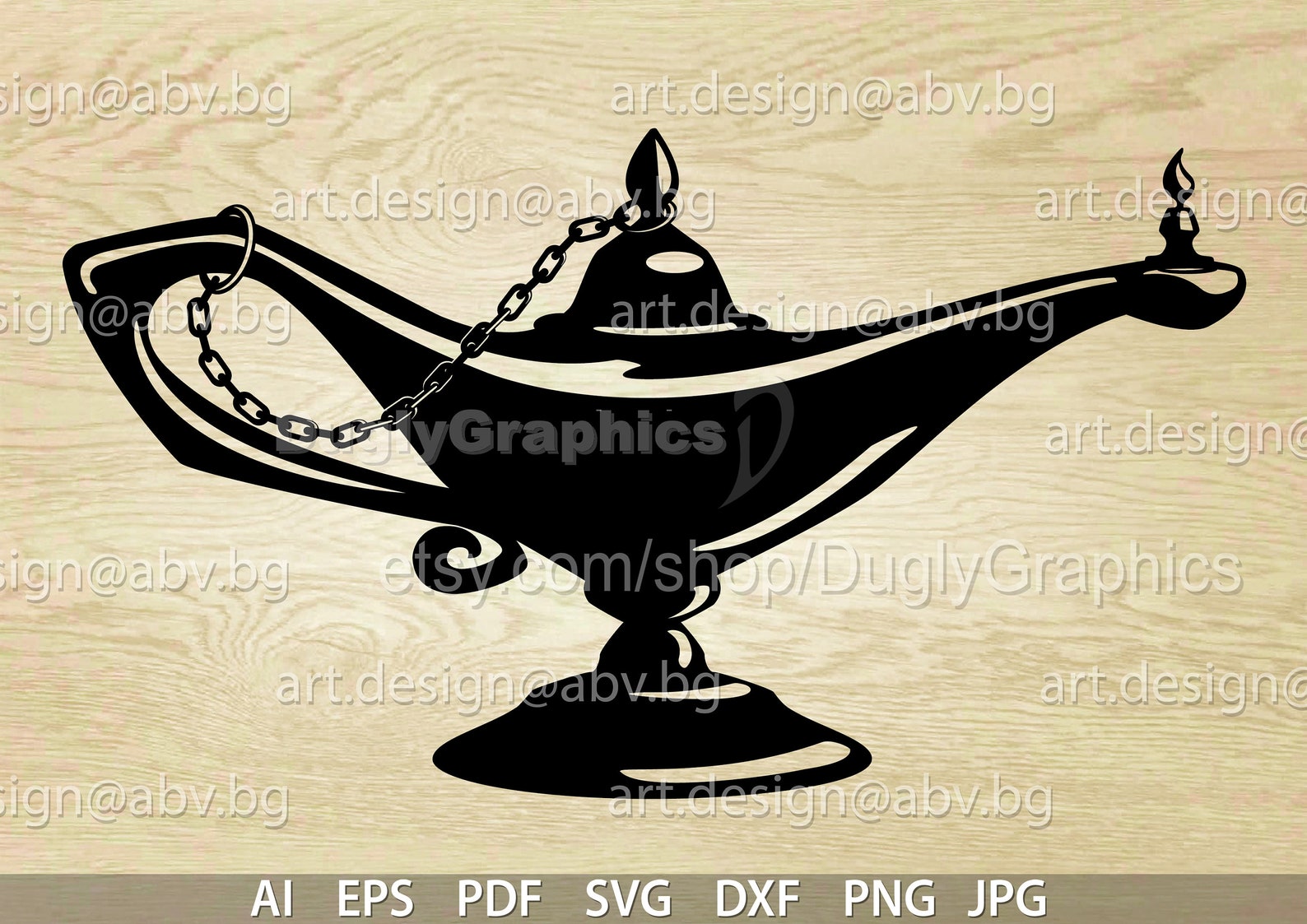 VECTOR OIL LAMP Ai Eps Pdf Svg Dxf Png Jpg Digital Image - Etsy