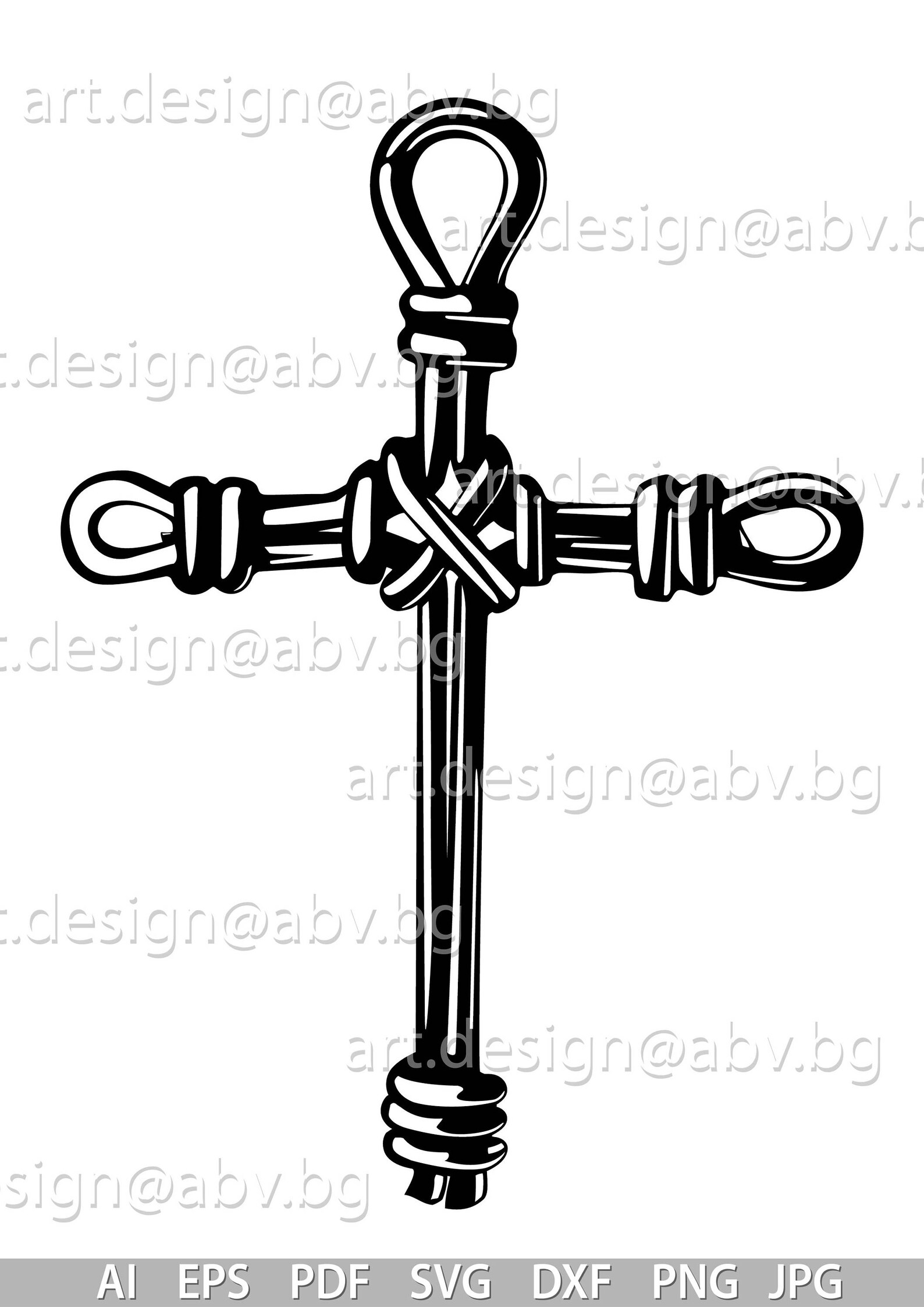 Vector CROSS SVG Dxf AI Png Pdf Eps Jpg Download - Etsy
